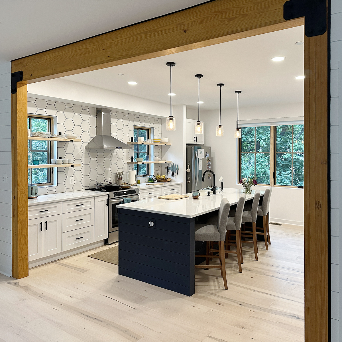KITCHEN LAYOUT IDEAS - Ben Norkin Architecture